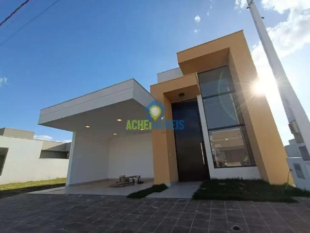 Casa / Sobrado em Condomínio para Locação em Araçatuba/SP Aeroporto 3 Quartos
