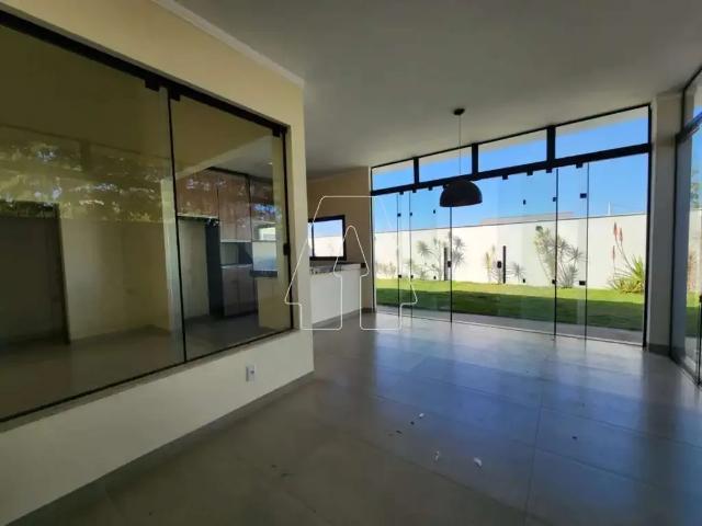 Casa / Sobrado em Condomínio para Locação em Araçatuba/SP Aeroporto 3 Quartos