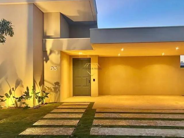 Casa / Sobrado em Condomínio para Locação em Araçatuba/SP Alphaville Araçatuba 3 Quartos