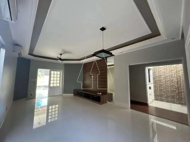 Casa / Sobrado em Condomínio para Locação em Araçatuba/SP Condomínio Residencial Serra Dourada 3 Quartos