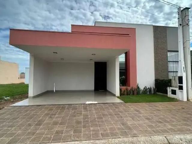 Casa / Sobrado em Condomínio para Locação em Araçatuba/SP Residencial Madalena II 3 Quartos