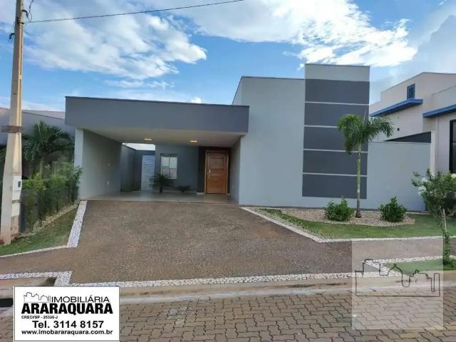Casa / Sobrado em Condomínio para Locação em Araraquara/SP Condomínio Buona Vita 3 Quartos