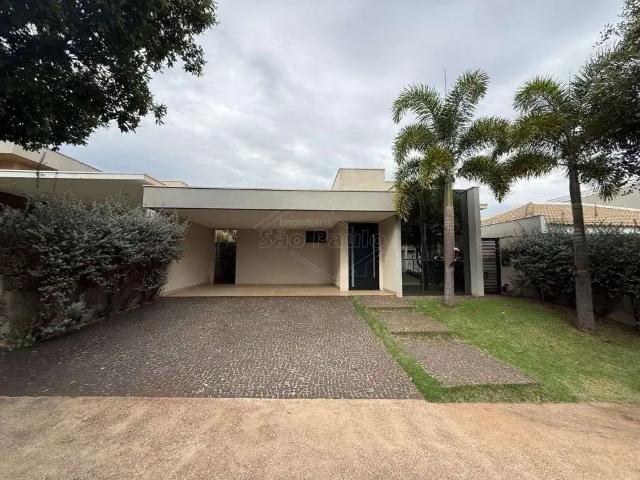 Casa / Sobrado em Condomínio para Locação em Araraquara/SP Condomínio Portal das Tipuanas 4 Quartos