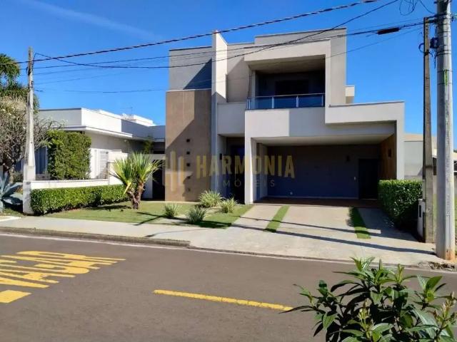 Casa / Sobrado em Condomínio para Locação em Araraquara/SP Jardim Bounganville 4 Quartos