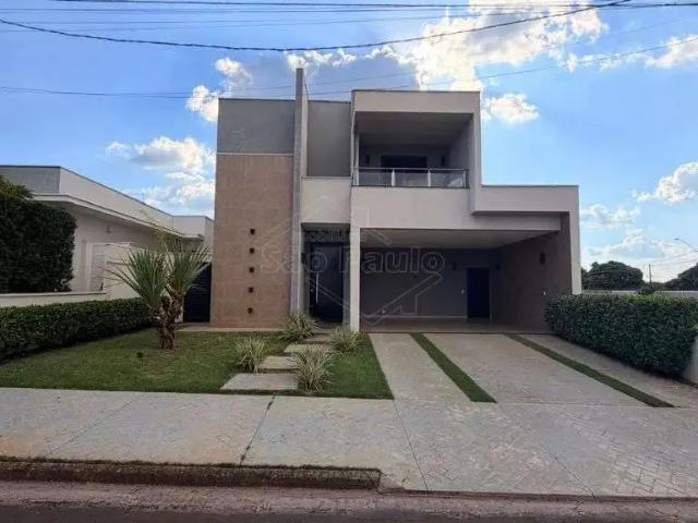 Casa / Sobrado em Condomínio para Locação em Araraquara/SP Jardim Bounganville 3 Quartos
