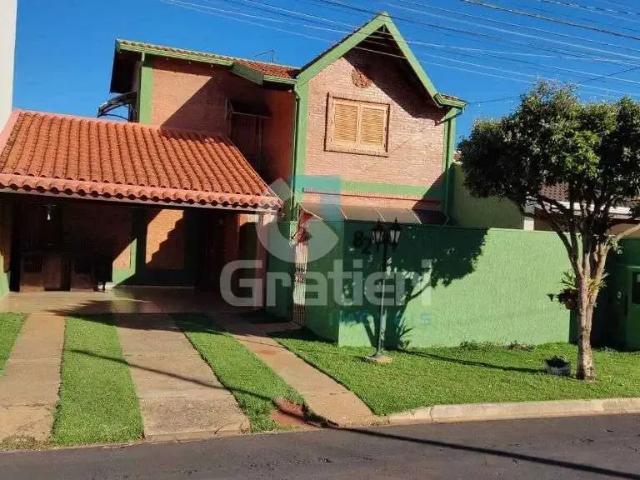 Casa / Sobrado em Condomínio para Locação em Araraquara/SP Jardim dos Flamboyants 3 Quartos