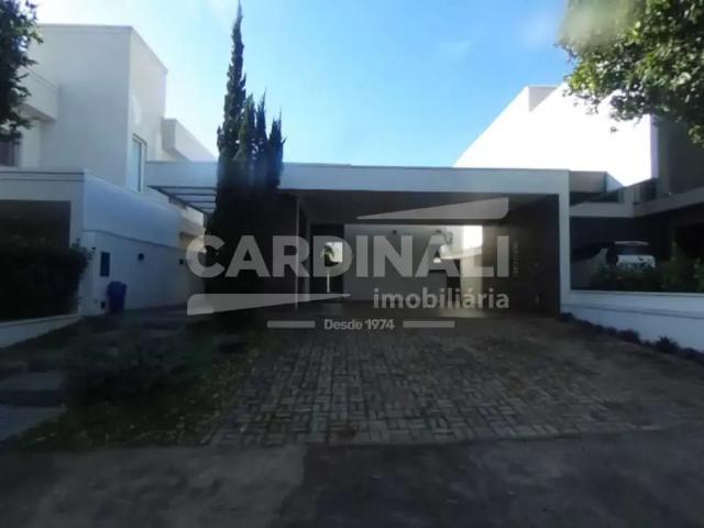 Casa / Sobrado em Condomínio para Locação em Araraquara/SP Jardim Imperador 3 Quartos