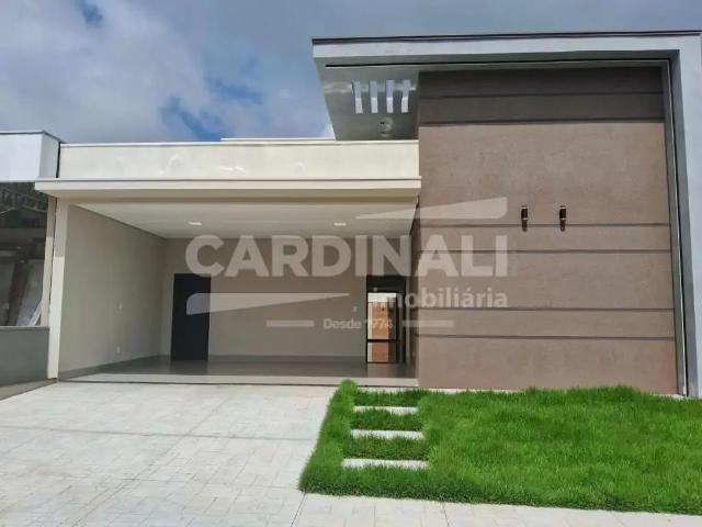Casa / Sobrado em Condomínio para Locação em Araraquara/SP Jardim Salto Grande 3 Quartos