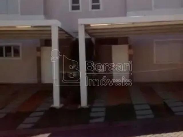 Casa / Sobrado em Condomínio para Locação em Araraquara/SP Jardim Santa Angelina 3 Quartos