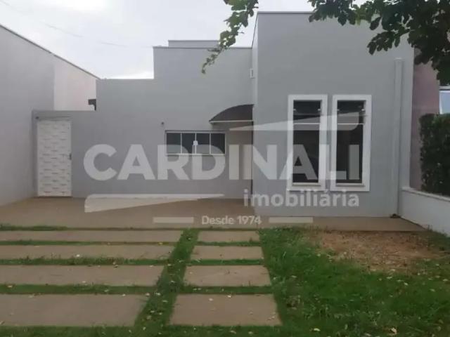 Casa / Sobrado em Condomínio para Locação em Araraquara/SP Parque Alvorada 2 Quartos