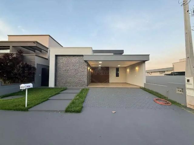 Casa / Sobrado em Condomínio para Locação em Araraquara/SP Parque Residencial Damha 3 Quartos