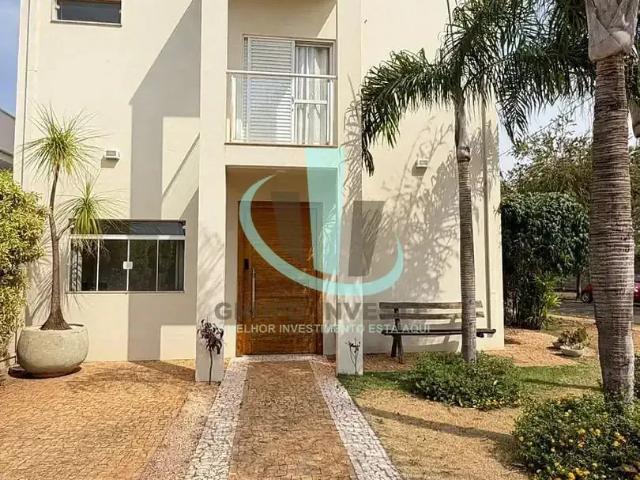 Casa / Sobrado em Condomínio para Locação em Araraquara/SP Parque Residencial Damha 3 Quartos