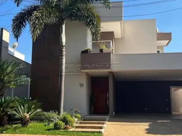 Casa / Sobrado em Condomínio para Locação em Araraquara/SP Parque Residencial Damha 4 Quartos