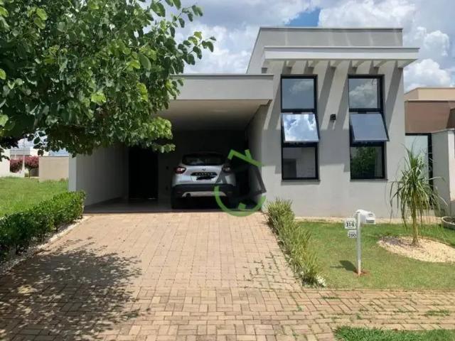 Casa / Sobrado em Condomínio para Locação em Araraquara/SP Residencial Campos de Piemonte 3 Quartos