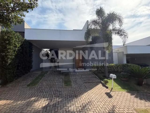 Casa / Sobrado em Condomínio para Locação em Araraquara/SP Residencial Village Damha II 3 Quartos