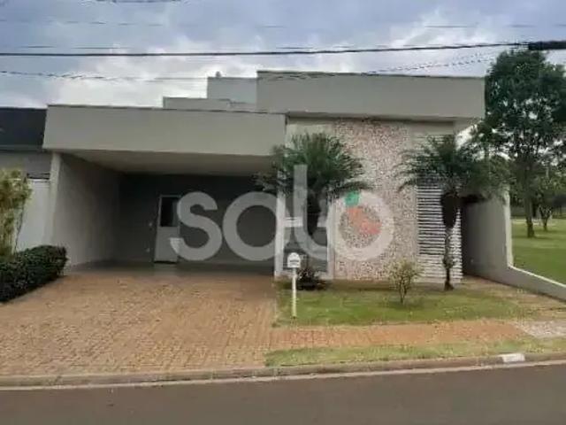 Casa / Sobrado em Condomínio para Locação em Araraquara/SP Residencial Village Damha II 3 Quartos