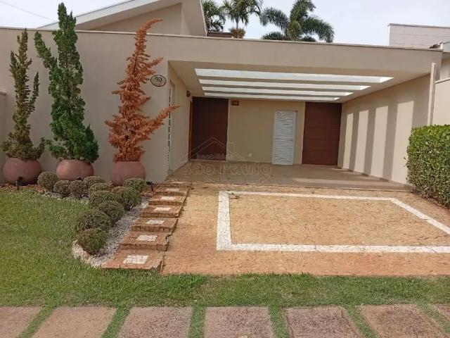 Casa / Sobrado em Condomínio para Locação em Araraquara/SP Villa Dei Fiori Residencial 4 Quartos