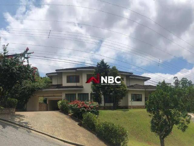 Casa / Sobrado em Condomínio para Locação em Arujá/SP Novo Horizonte Hills I e II 5 Quartos