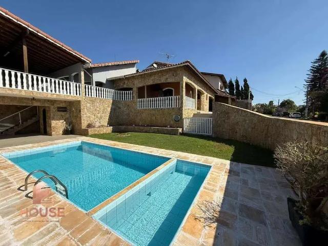 Casa / Sobrado em Condomínio para Locação em Arujá/SP Arujá Country Club 4 Quartos