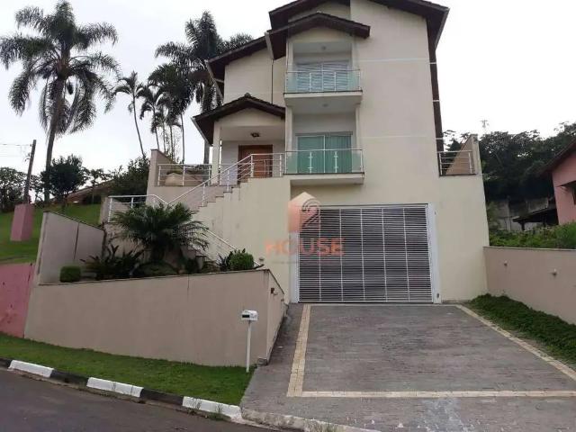 Casa / Sobrado em Condomínio para Locação em Arujá/SP Arujá Country Club 4 Quartos
