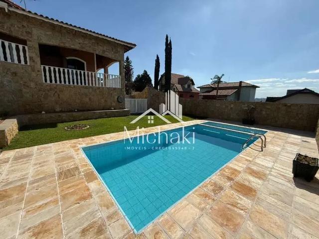 Casa / Sobrado em Condomínio para Locação em Arujá/SP Arujá Country Club 5 Quartos