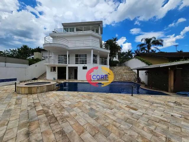 Casa / Sobrado em Condomínio para Locação em Arujá/SP Caputera 5 Quartos