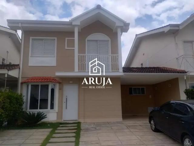 Casa / Sobrado em Condomínio para Locação em Arujá/SP Jardim Fazenda Rincão 3 Quartos