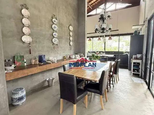 Casa / Sobrado em Condomínio para Locação em Atibaia/SP Condomínio Porto Atibaia 4 Quartos