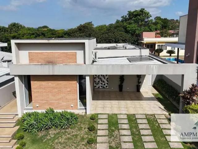 Casa / Sobrado em Condomínio para Locação em Atibaia/SP Condomínio Residencial Shamballa III 4 Quartos
