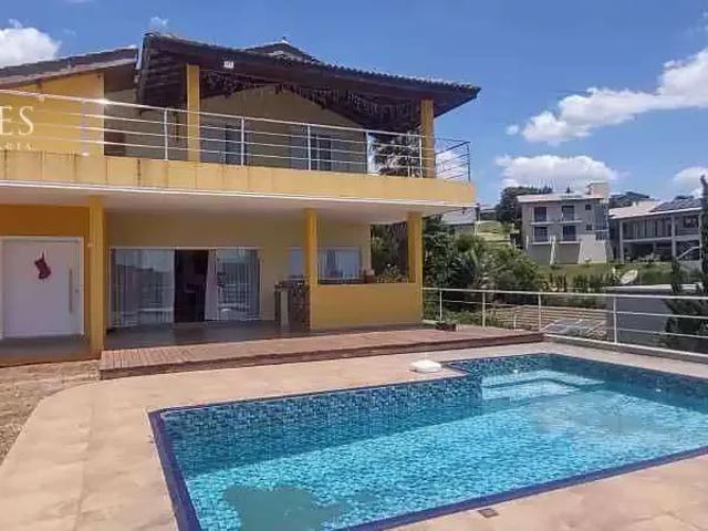 Casa / Sobrado em Condomínio para Locação em Atibaia/SP Condomínio Serra da Estrela 4 Quartos