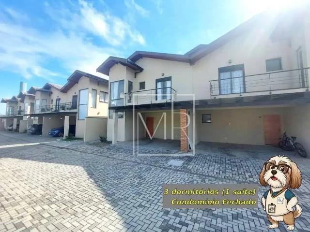 Casa / Sobrado em Condomínio para Locação em Atibaia/SP Jardim dos Pinheiros 3 Quartos