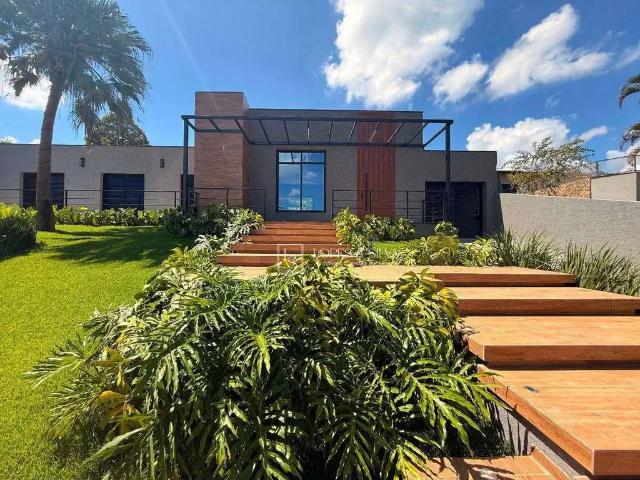 Casa / Sobrado em Condomínio para Locação em Atibaia/SP Jardim Flamboyant B 4 Quartos