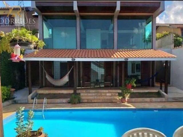 Casa / Sobrado em Condomínio para Locação em Atibaia/SP Jardim Paulista 4 Quartos
