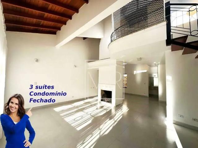 Casa / Sobrado em Condomínio para Locação em Atibaia/SP Jardim Siriema 3 Quartos