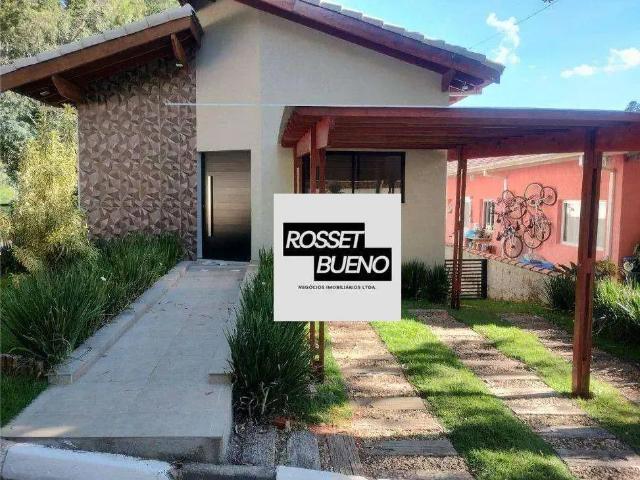 Casa / Sobrado em Condomínio para Locação em Atibaia/SP Rio Abaixo 3 Quartos