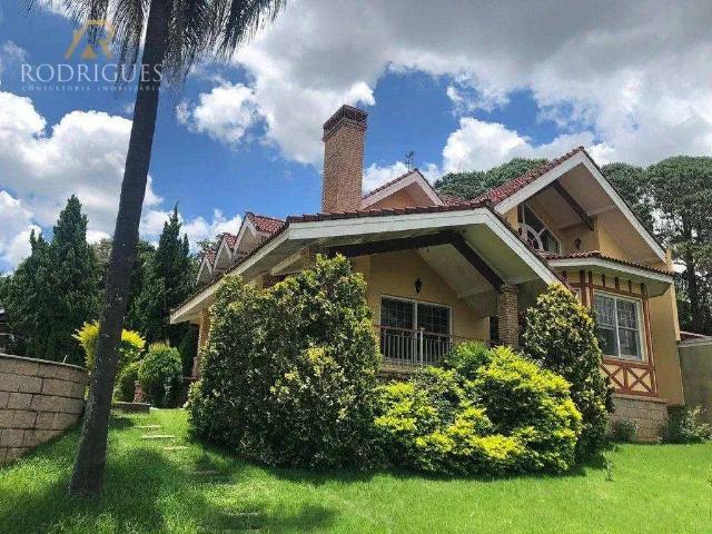 Casa / Sobrado em Condomínio para Locação em Atibaia/SP Vila Santista 4 Quartos