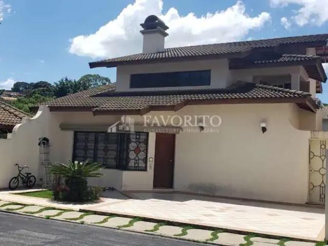 Casa / Sobrado em Condomínio para Locação em Atibaia/SP Vila Santista 3 Quartos