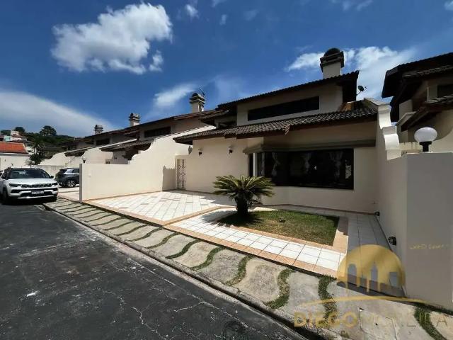 Casa / Sobrado em Condomínio para Locação em Atibaia/SP Vila Santista 3 Quartos