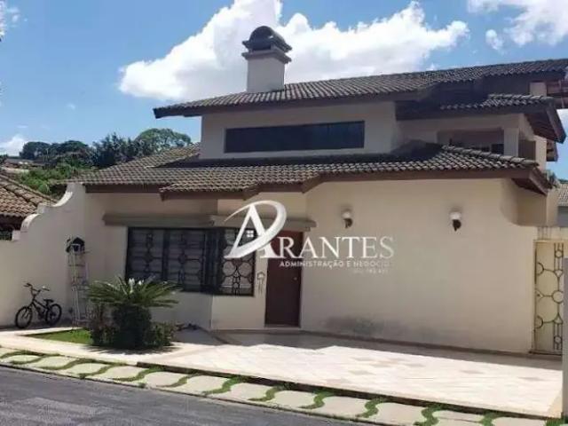 Casa / Sobrado em Condomínio para Locação em Atibaia/SP Vila Santista 3 Quartos