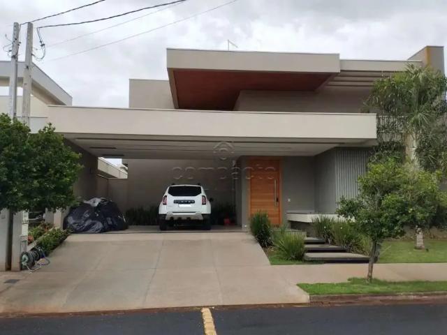 Casa / Sobrado em Condomínio para Locação em Bady Bassitt/SP Condomínio Jardim Botânico 4 Quartos