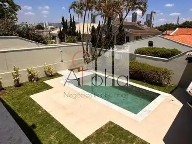 Casa / Sobrado em Condomínio para Locação em Barueri/SP Alphaville 4 Quartos