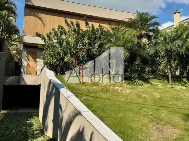 Casa / Sobrado em Condomínio para Locação em Barueri/SP Alphaville 4 Quartos