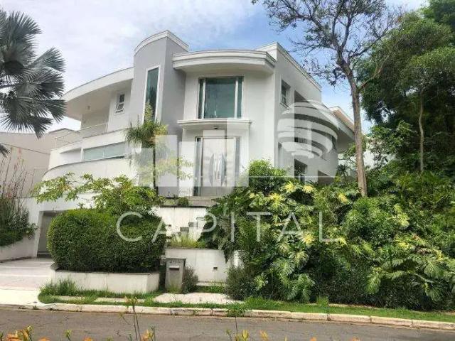 Casa / Sobrado em Condomínio para Locação em Barueri/SP Alphaville 4 Quartos