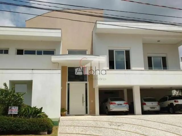 Casa / Sobrado em Condomínio para Locação em Barueri/SP Alphaville 4 Quartos