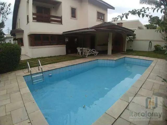 Casa / Sobrado em Condomínio para Locação em Barueri/SP Alphaville 4 Quartos