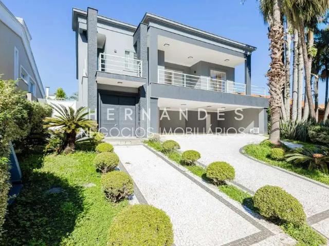 Casa / Sobrado em Condomínio para Locação em Barueri/SP Alphaville 4 Quartos