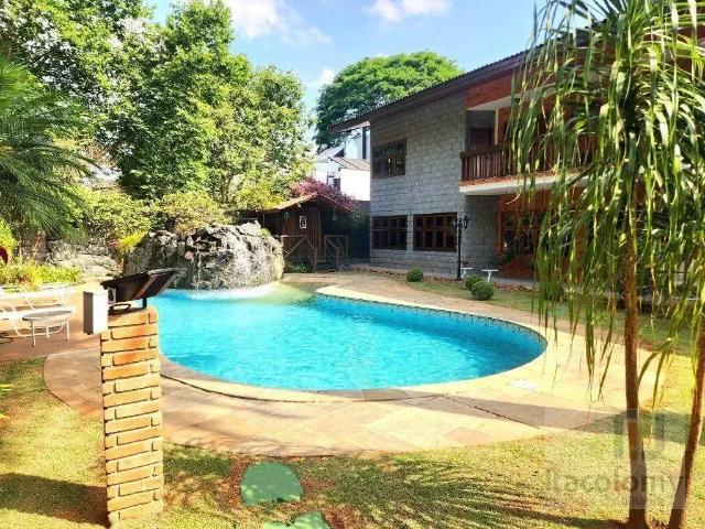 Casa / Sobrado em Condomínio para Locação em Barueri/SP Alphaville 4 Quartos