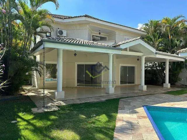 Casa / Sobrado em Condomínio para Locação em Barueri/SP Alphaville 4 Quartos
