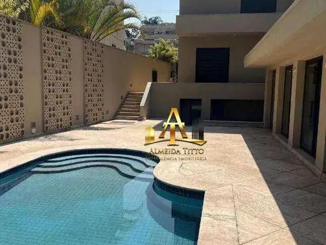 Casa / Sobrado em Condomínio para Locação em Barueri/SP Alphaville 4 Quartos
