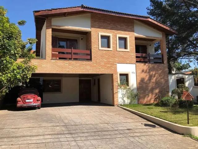 Casa / Sobrado em Condomínio para Locação em Barueri/SP Alphaville 4 Quartos